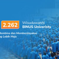 2.262 Wisudawan BINUS UNIVERSITY Siap Berdampak bagi Bangsa! - Graduate ...